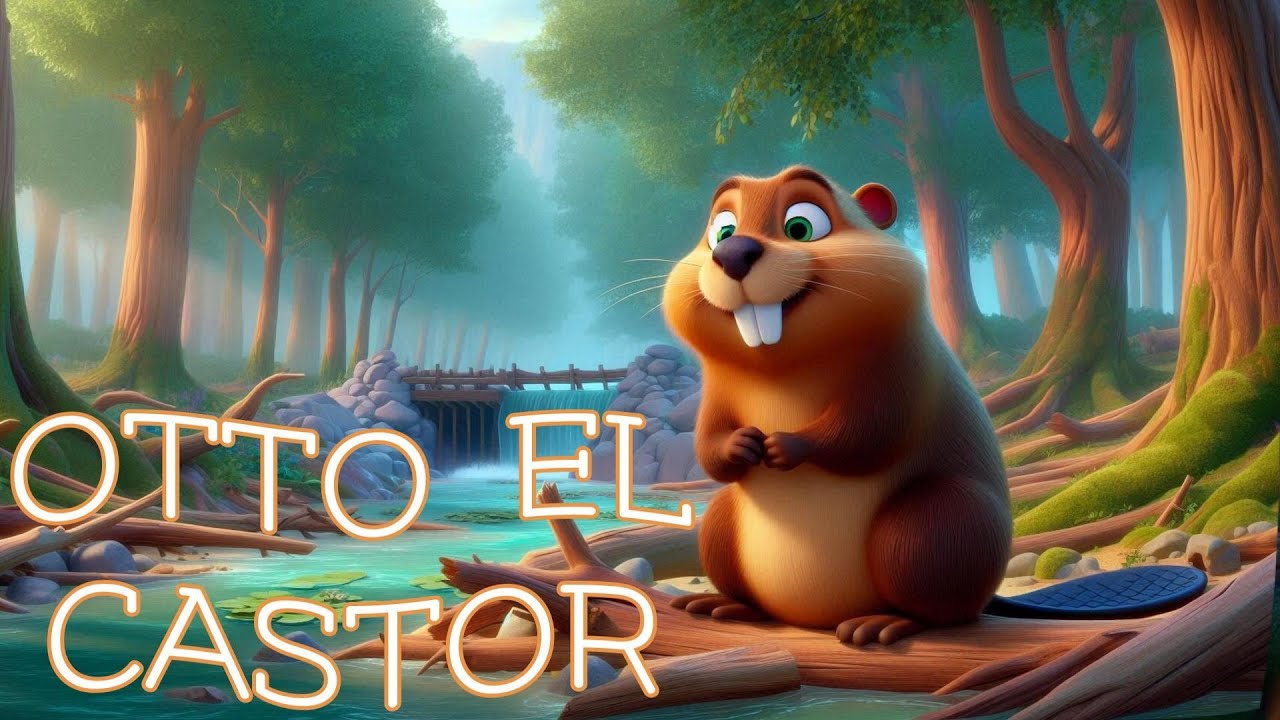 OTTO EL CASTOR 🦫 | Cuentos Infantiles 🌟 - YouTube