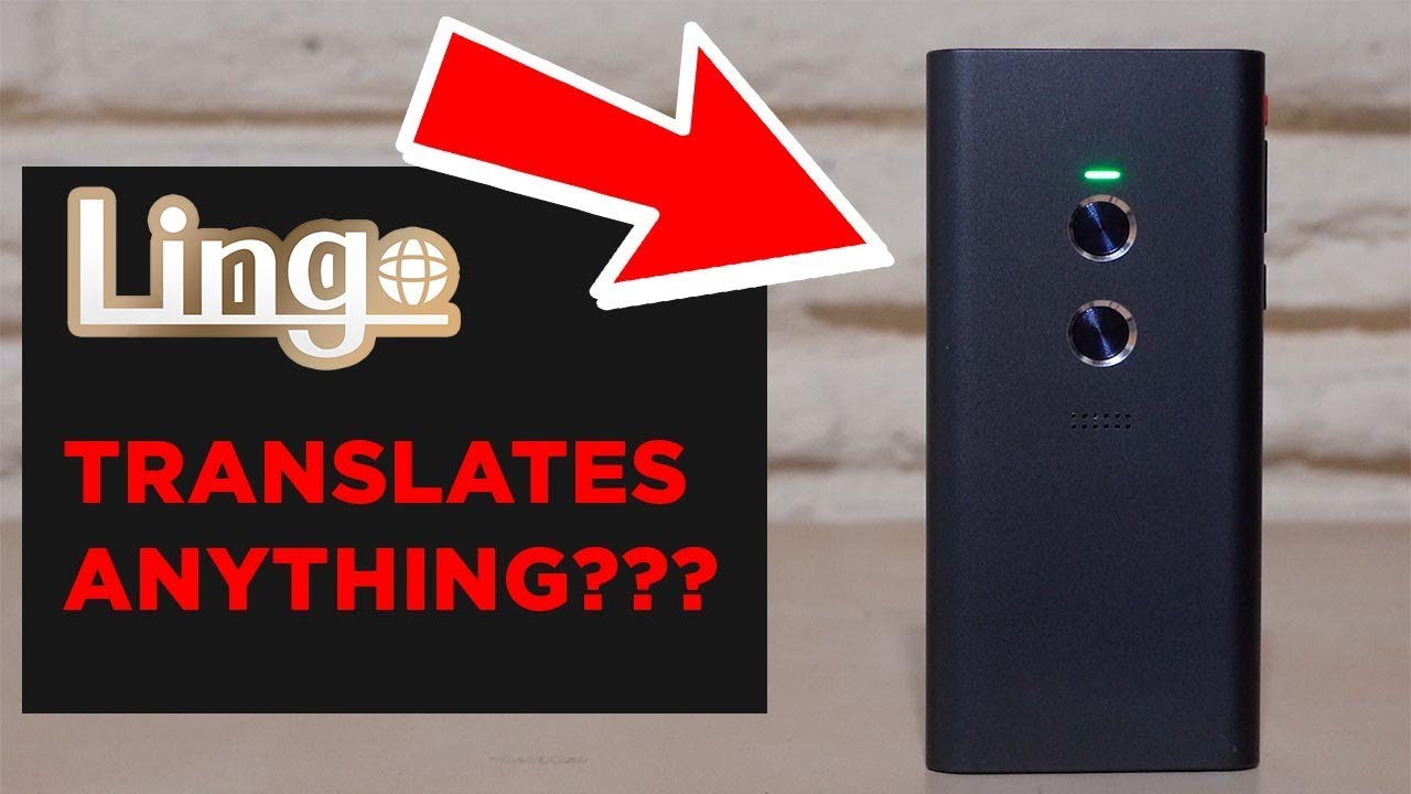 Lingo Translator - YouTube