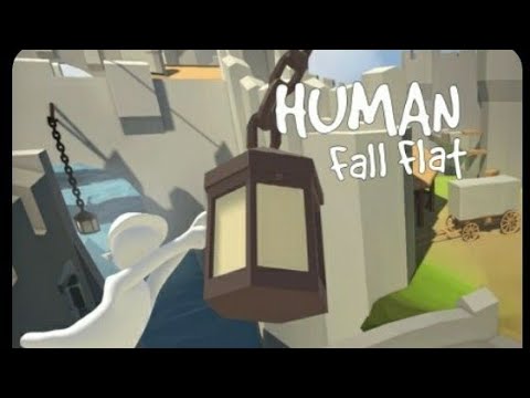 Human fall flat multiplayer game with YouTuber 😁 - YouTube