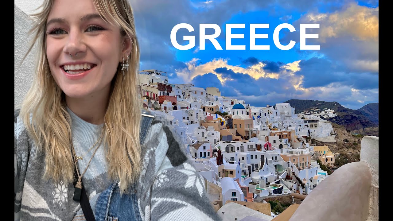 Greece Vlog ! - YouTube