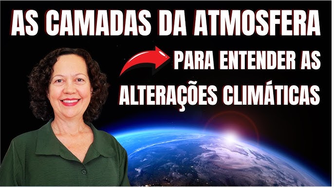 Camadas Da Atmosfera Youtube