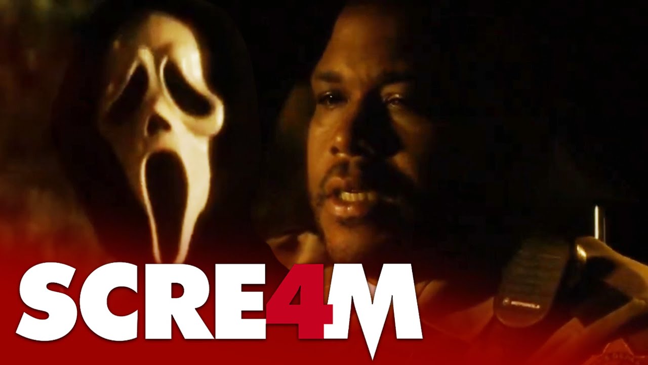 'Stopping the Movie Marathon Massacre' Scene | Scream 4 - YouTube