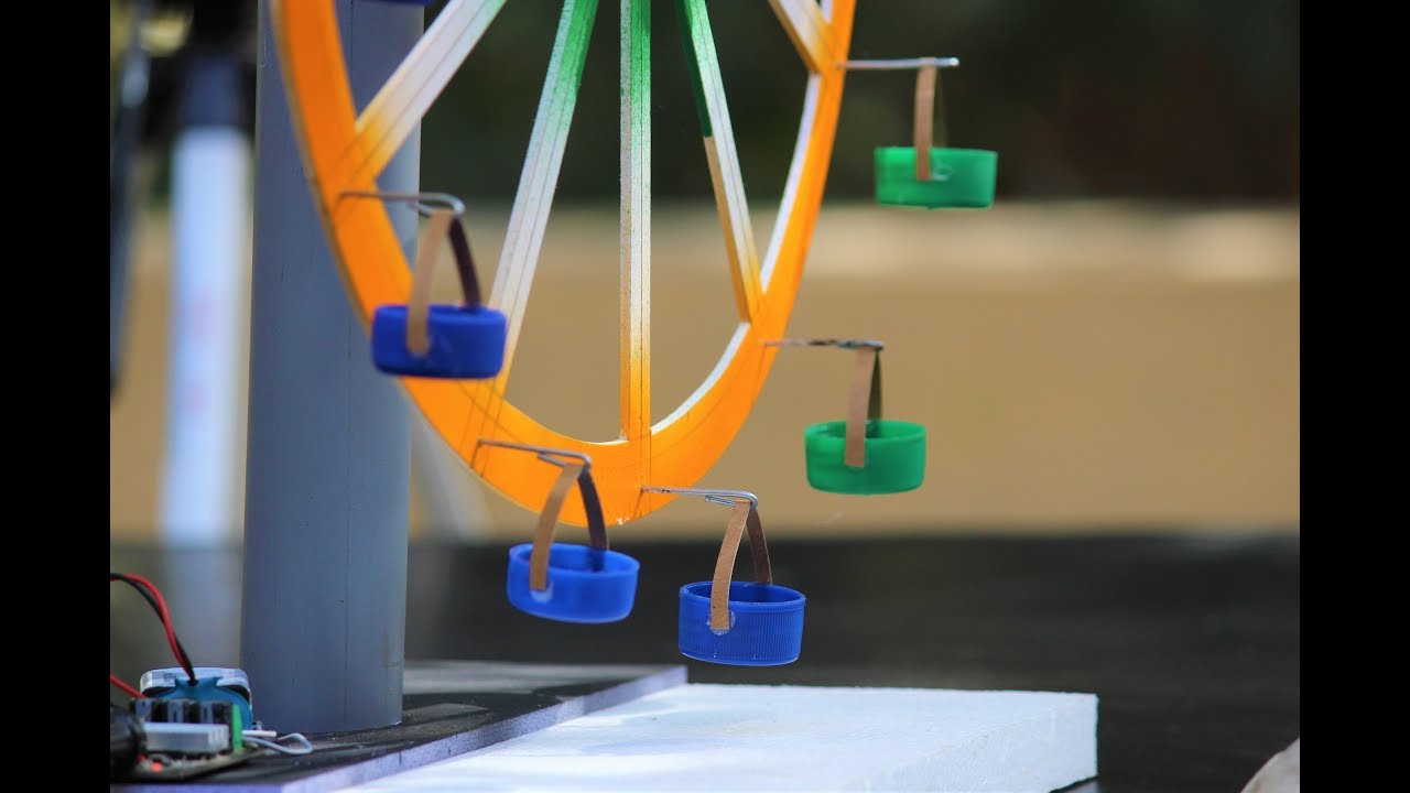 How to make a simple Joint Wheel at home - YouTube