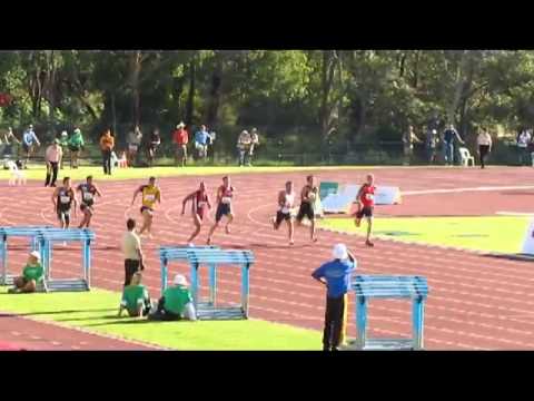 Patrick Johnson 20.78 2010 200M Australian National Champion - YouTube