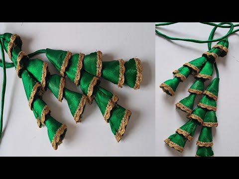 Beautiful and Unique blouse latkan design | kapda Latkan Banana ka ...