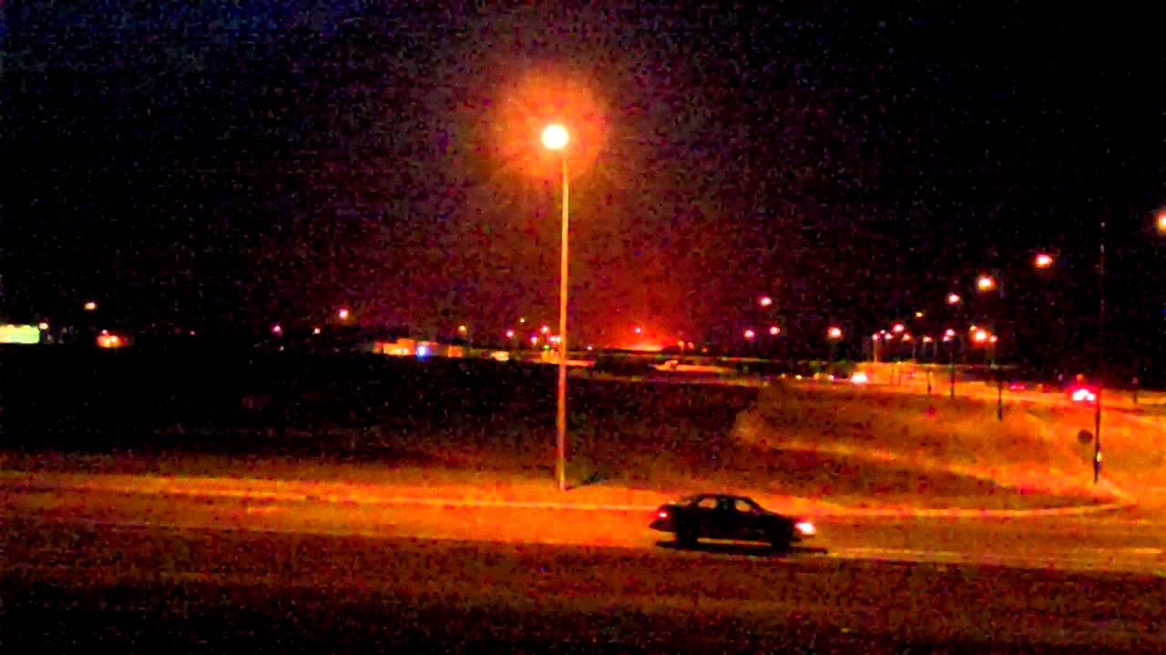 Lethbridge Grass Fires at Night - November 27, 2011 - YouTube