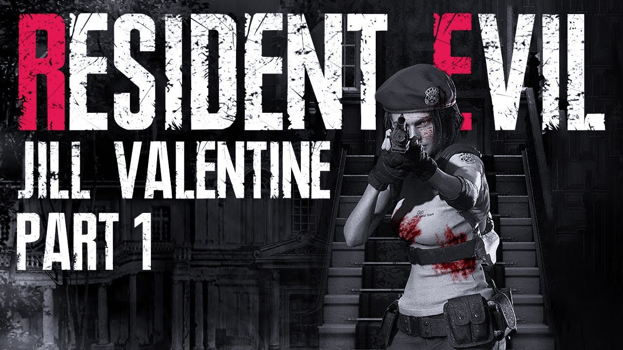 First Time Playing Resident Evil EVER!!! | RESIDENT EVIL HD | JILL ...