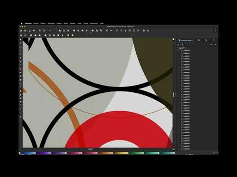Export SVG à partir de p5.js (et vers Inkscape 1.2) - YouTube