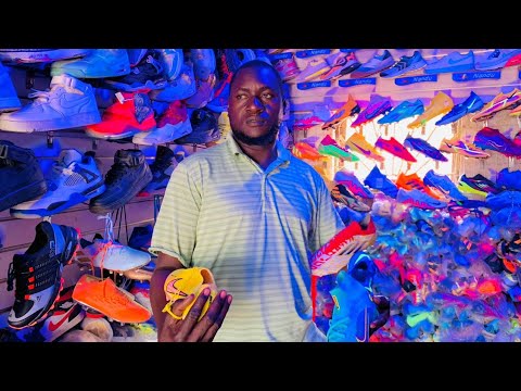 🔴 Urgent Touba boutique sr7 Boutique bi diaay dalle (shoes) you baax ...