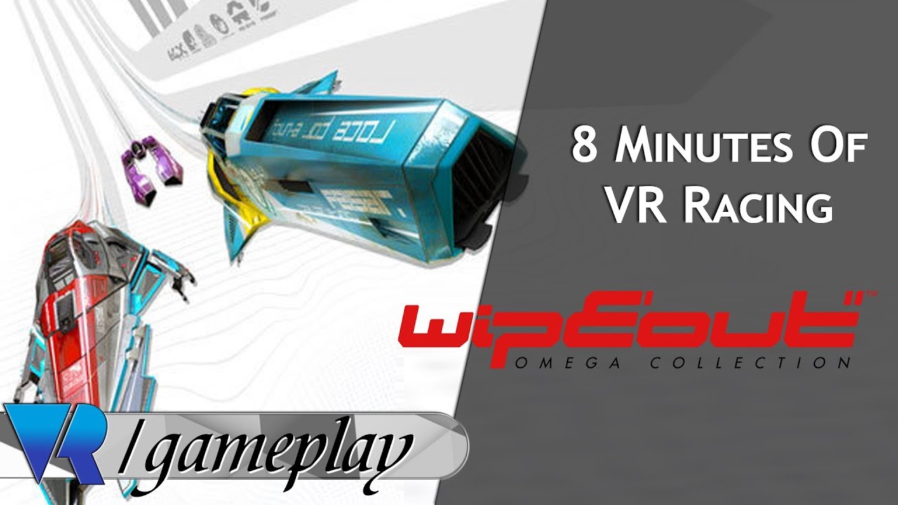 Wipeout Omega Collection - PlayStation VR [Gameplay] - YouTube