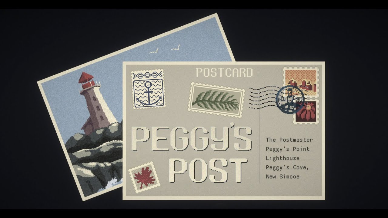 PEGGY'S POST | Papers Please pero repartimos correo y nos relajamos - YouTube