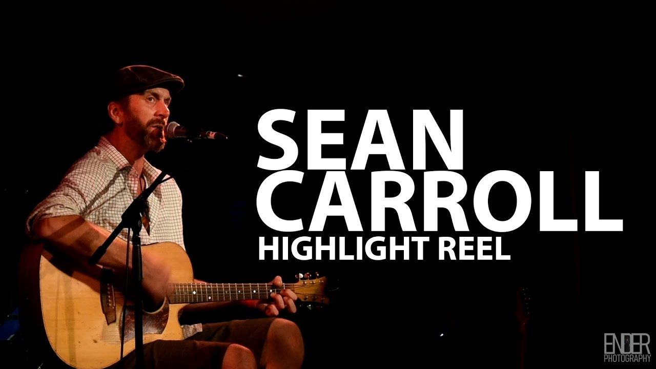 Hightlight Reel - Sean Carroll at the Corner Hotel - YouTube