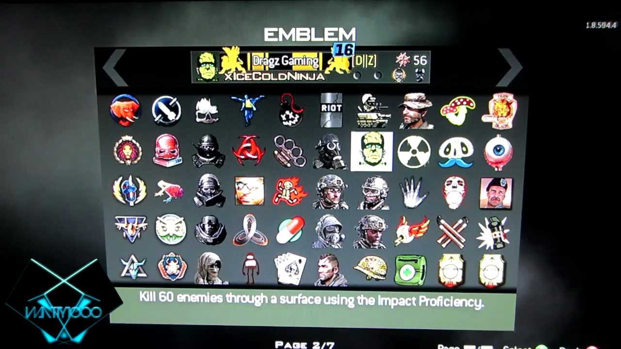 MW3 All Titles & Emblems Modern Warfare 3 | All Emblems - YouTube