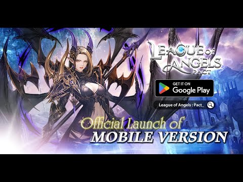 League of Angels: Pact Gameplay + 20 Códigos Android APK IOS MMORPG ...