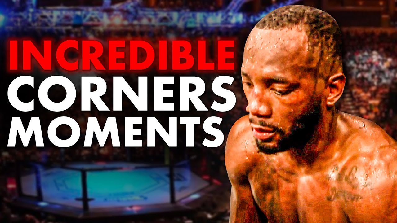10 Inspirational Corners That Coached Fighters Back From Defeat - YouTube