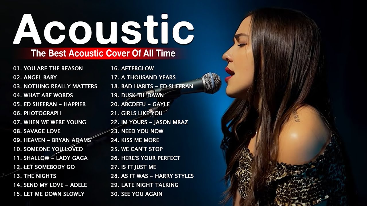 Popular Acoustic Songs 2022 Collection - Acoustic Greatest Hits - Best ...