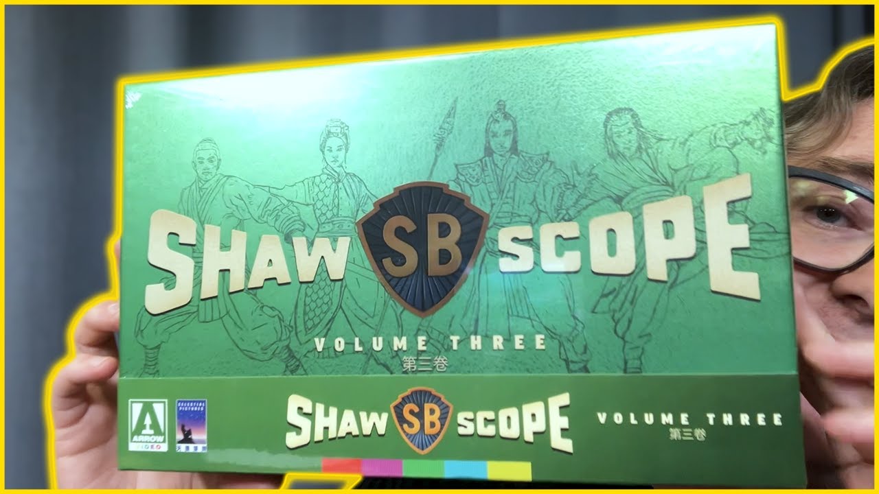 I FINALLY Opened Shawscope Volume 3 After Gazing Longingly At It On My Shelf For Three Months ...