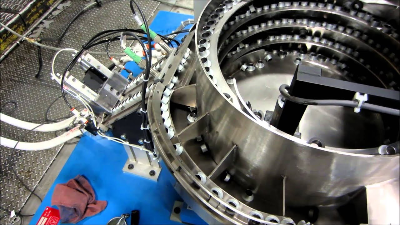 J-Tech Norglide bushing 2 lane feeder - YouTube