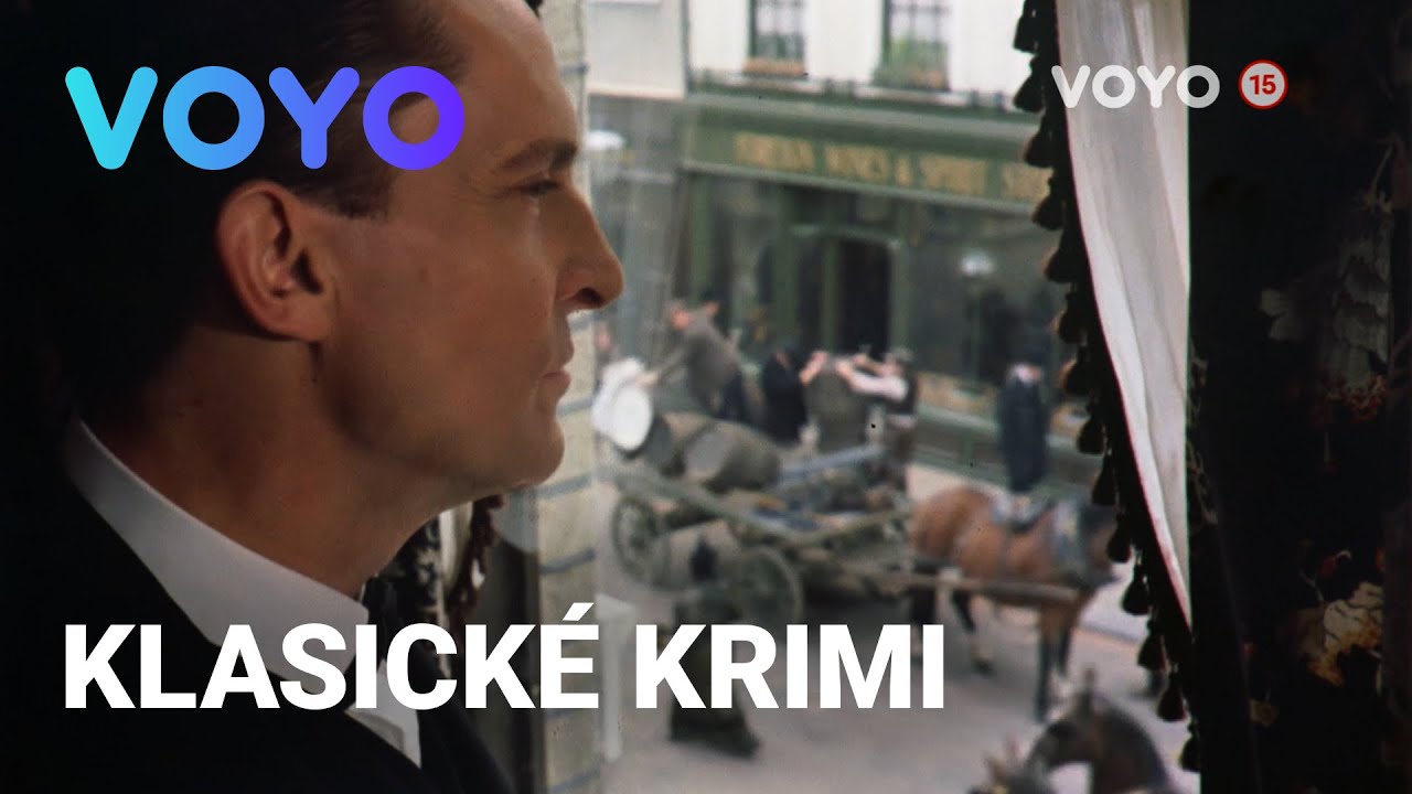 Top klasické krimi/detektívne seriály na Voyo - YouTube