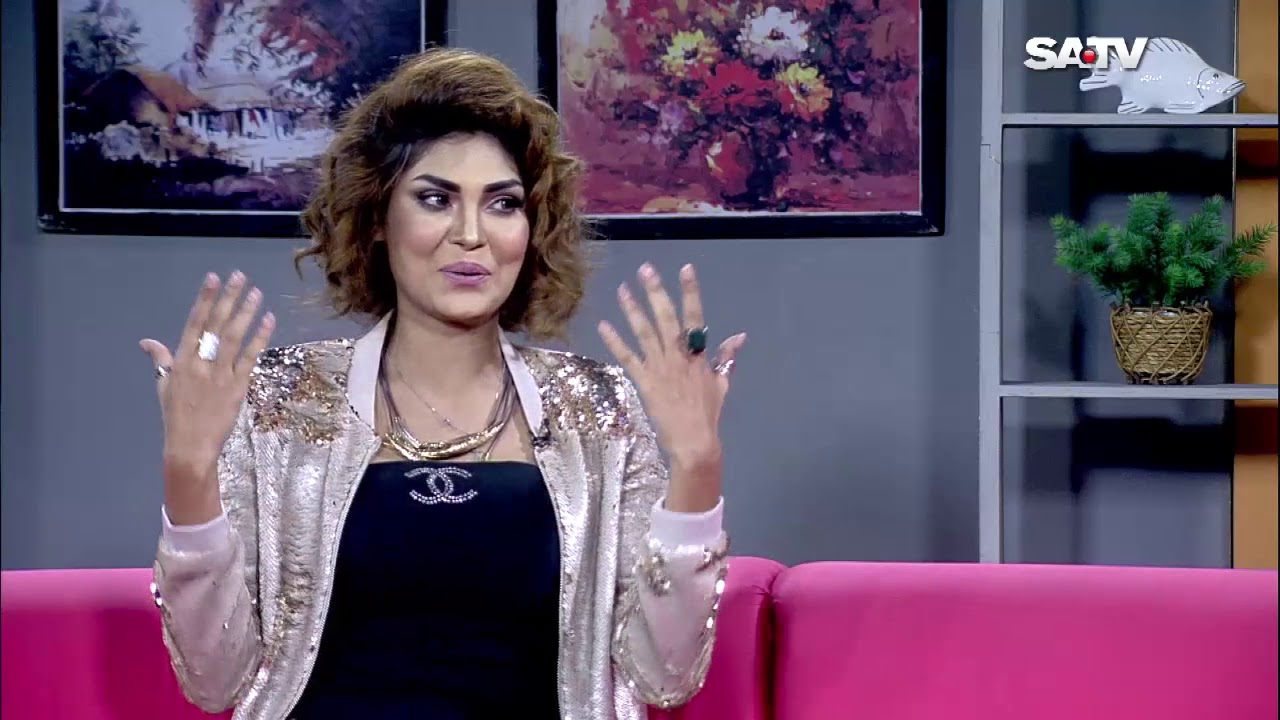 Celebrity Talk Show | Belaseshe | EP 1464 | MARIA KISPOTTA | 2017 - YouTube