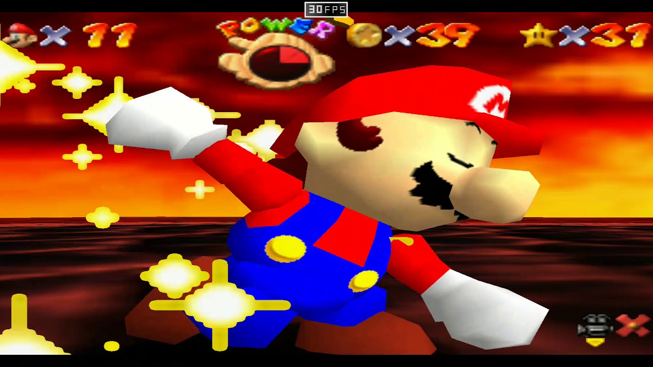 Bowser | Super Mario 64 GAME OVER CHALLENGE pt.8 - YouTube