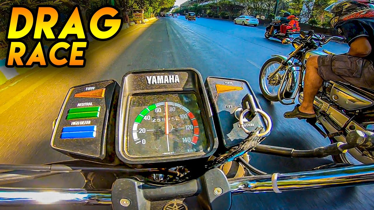 STOCK RX100 VS TUNED RX100 : DRAG RACE 🔥 - YouTube