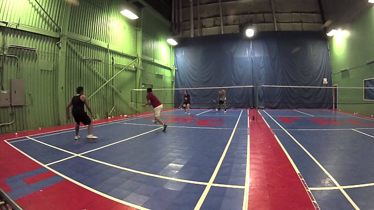 Nathan Badminton Block - YouTube