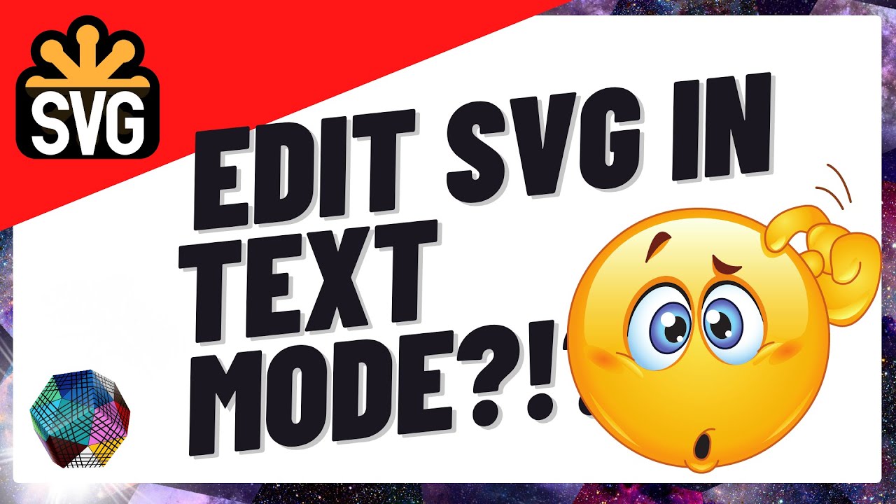Warning - COMPLICATED! - SVG text differences finder and replacer - YouTube
