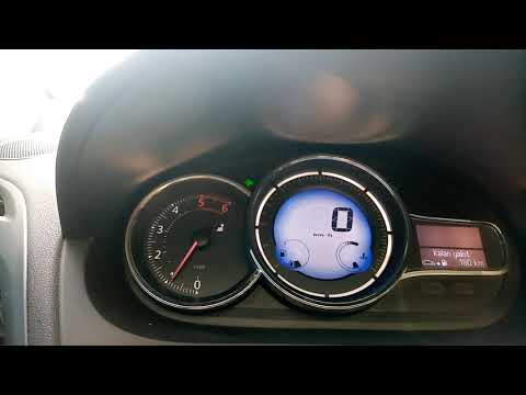 Renault Fluence 1.5 dci 0-100 hızlanma acceleration