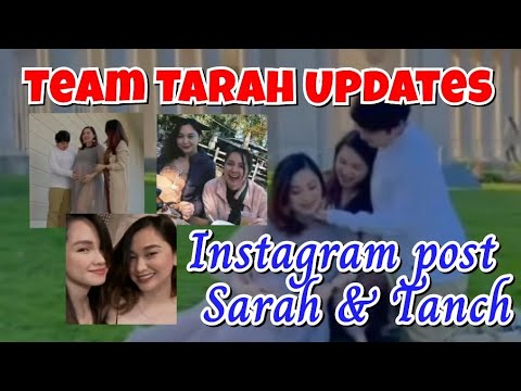 Team Tarah Updates....IG POST Sarah and Tanch - YouTube