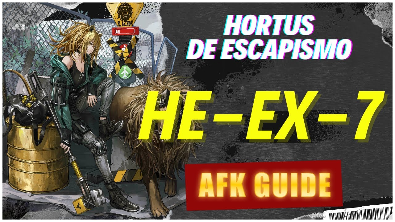 【Arknights】HE-EX-7 Challenge Mode AFK - YouTube