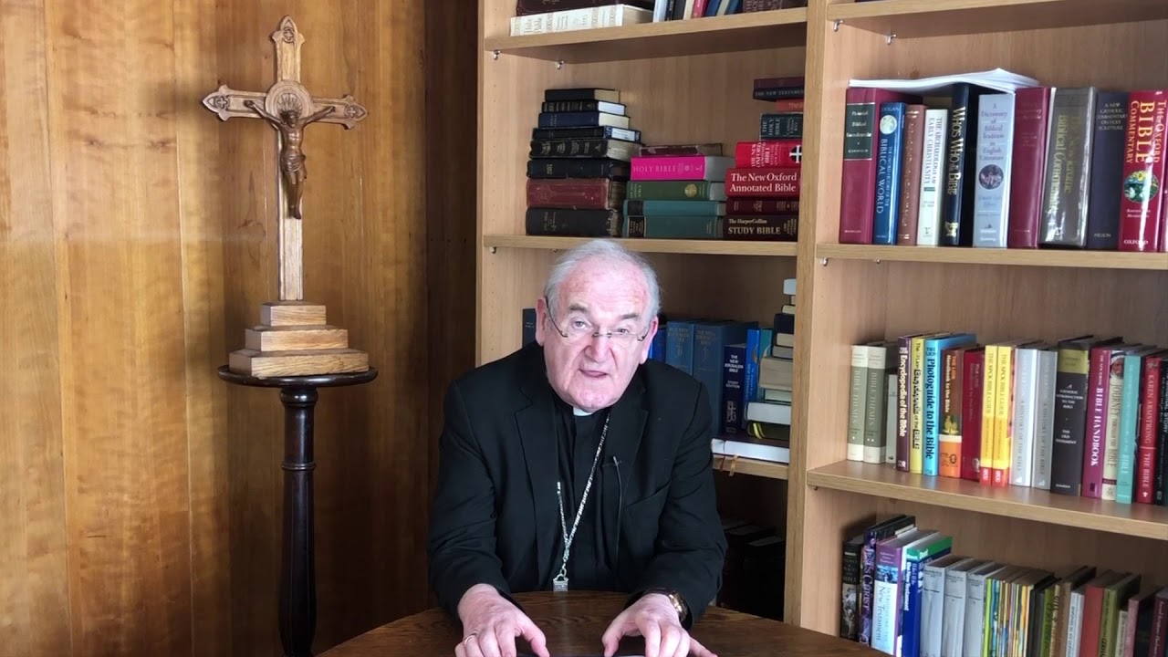 Archbishop Stack Good Friday 2020 - YouTube