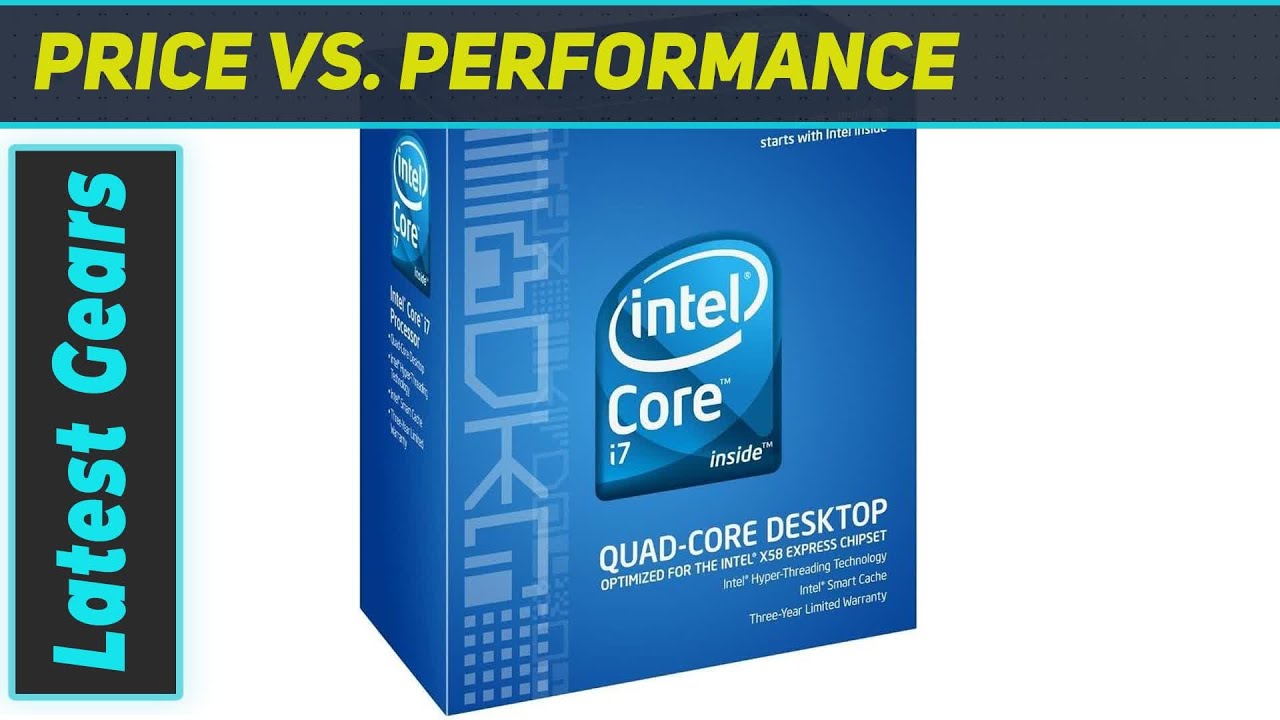 Unleashing Power: Intel Core i7 940 Processor Overview - YouTube