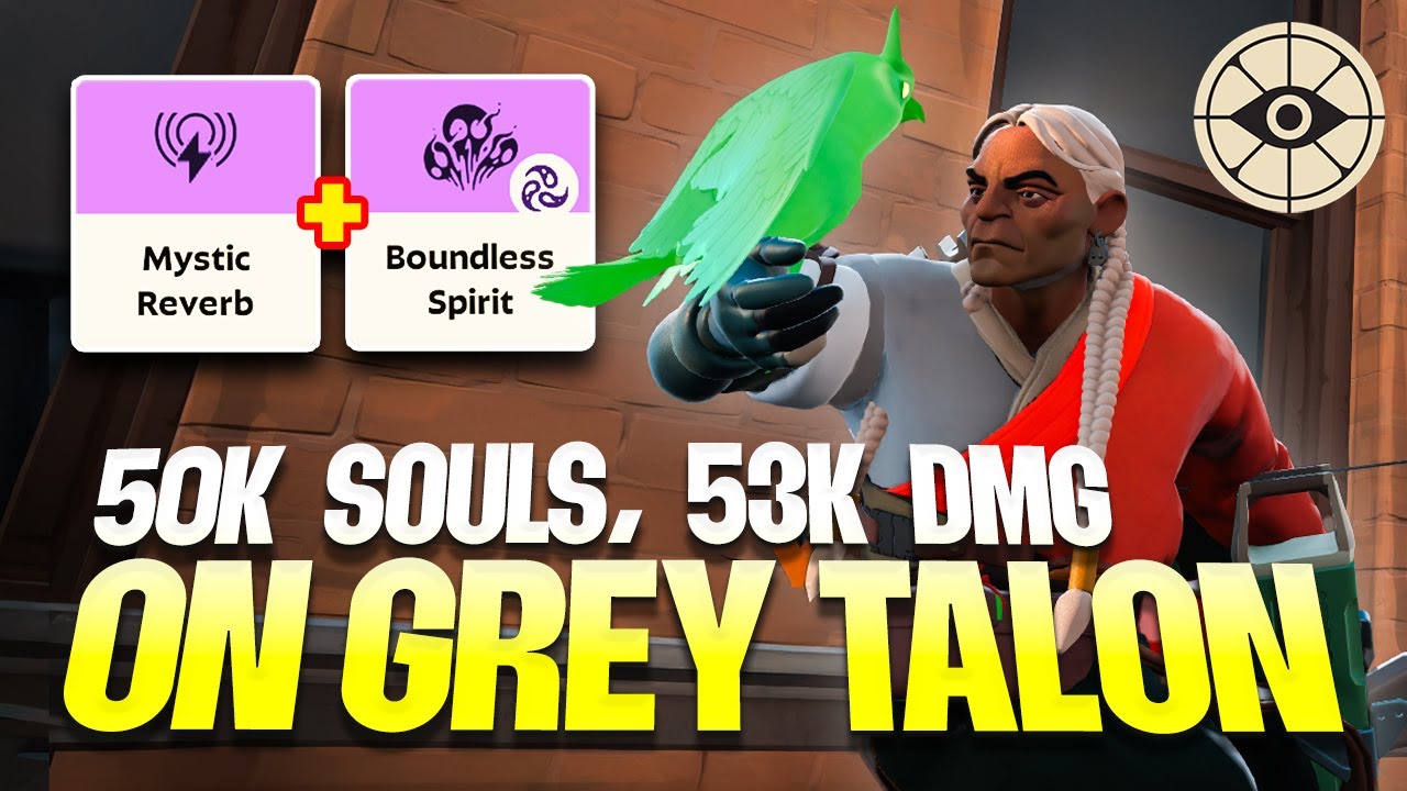 THE BEST SPIRIT TALON BUILD | Deadlock Gameplay MikaelS - YouTube