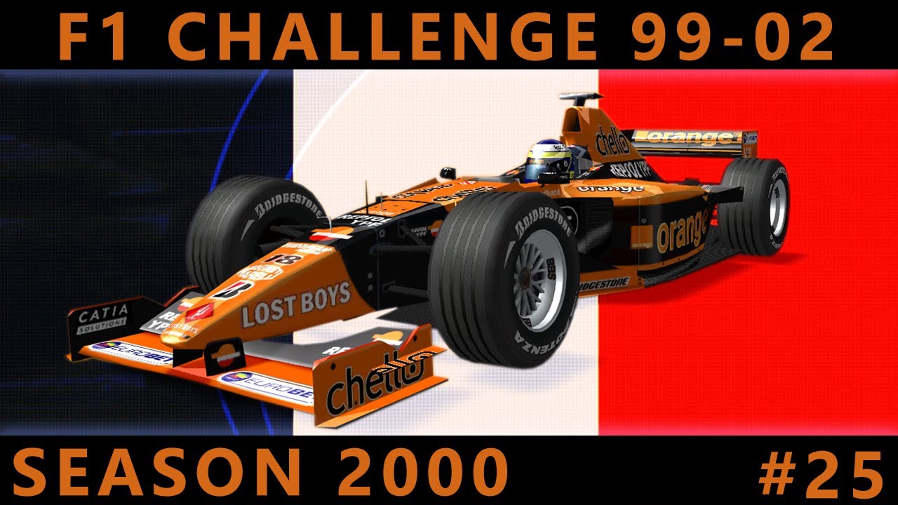 F1 Challenge 99-02 (#25) | ФРАНЦИЯ - YouTube