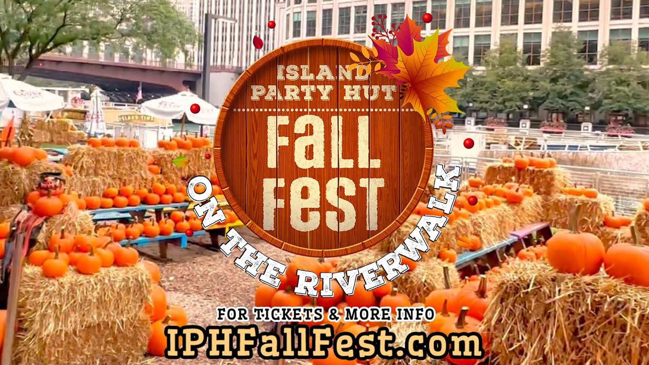 Fall Fest on the Riverwalk at Island Party Hut - YouTube