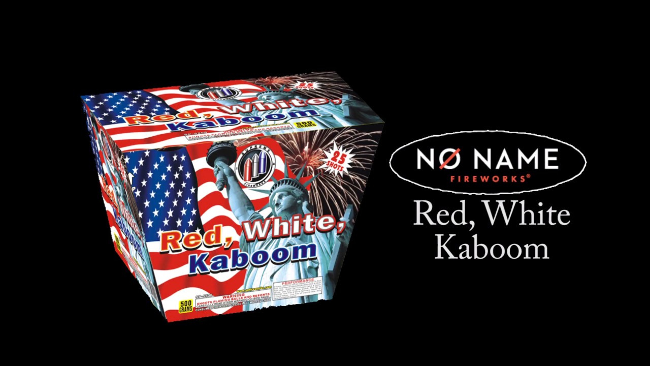 Red, White, Kaboom! - SP5508 - YouTube