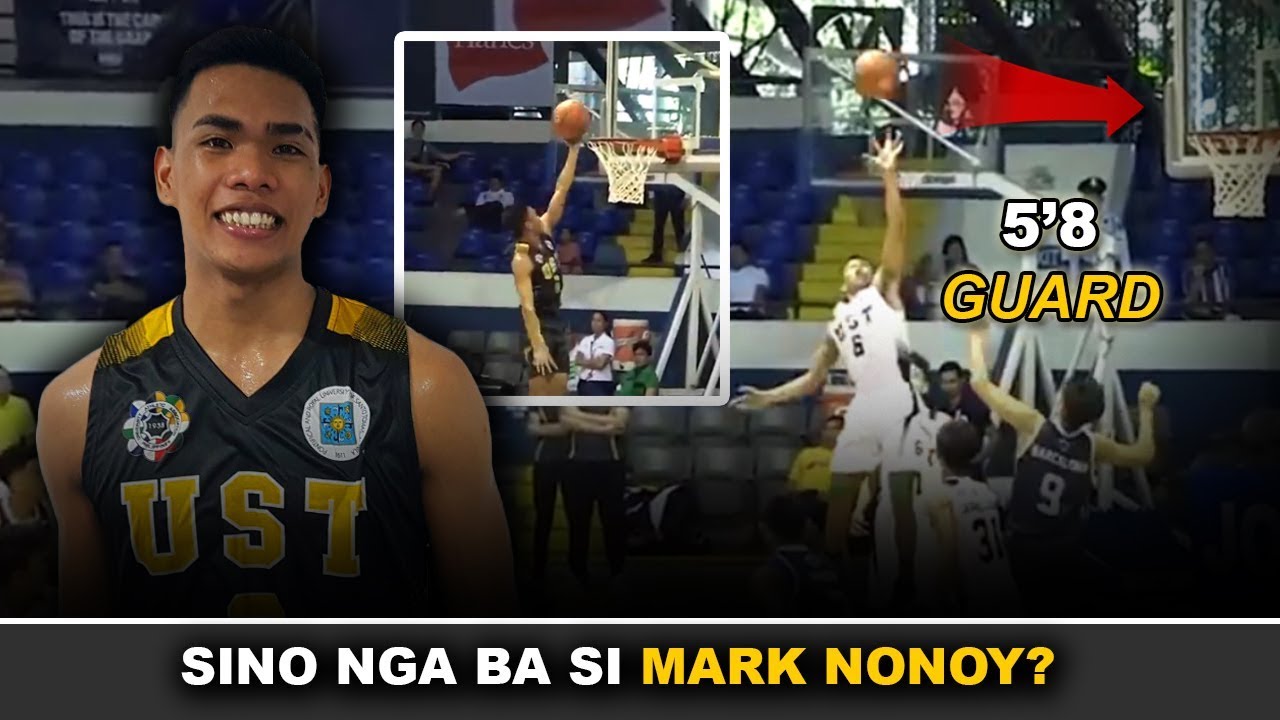 Bagong Point Guard ng UST sa UAAP halimaw maglaro! | Mark Nonoy The ...
