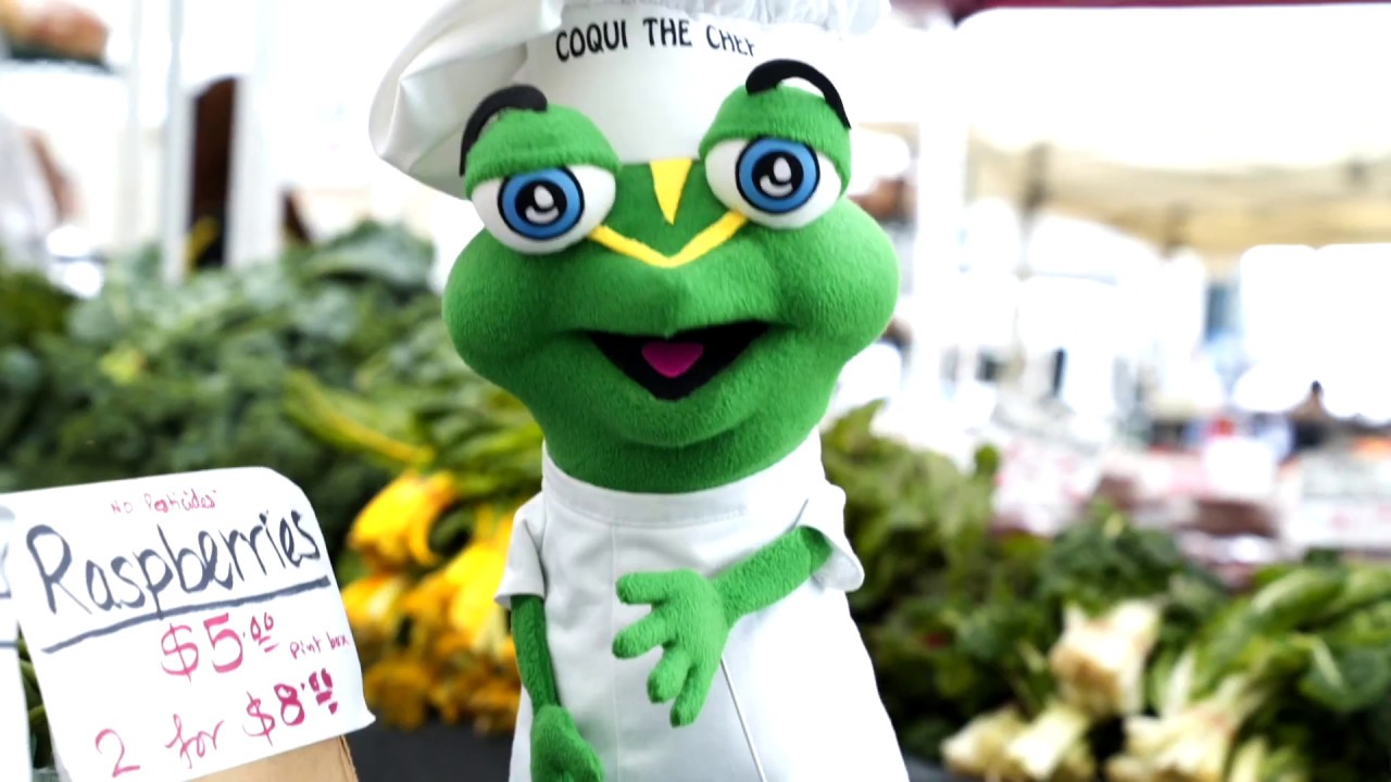 Cooking with Coqui the Chef - YouTube