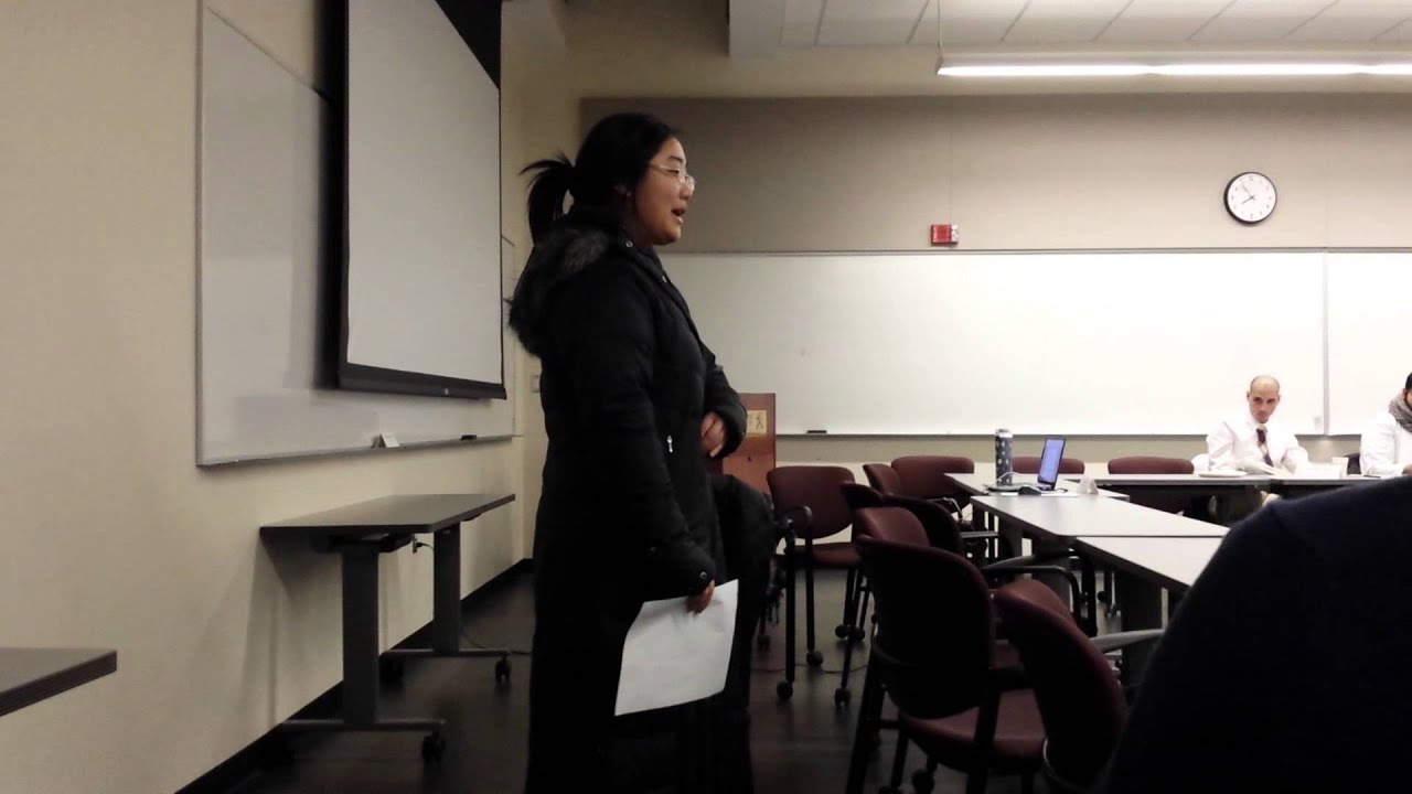 Technology Committee Sabrina Lin - YouTube