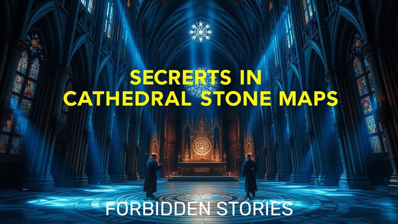Forbidden Star Maps: The Secret Code Hidden in Cathedrals - YouTube
