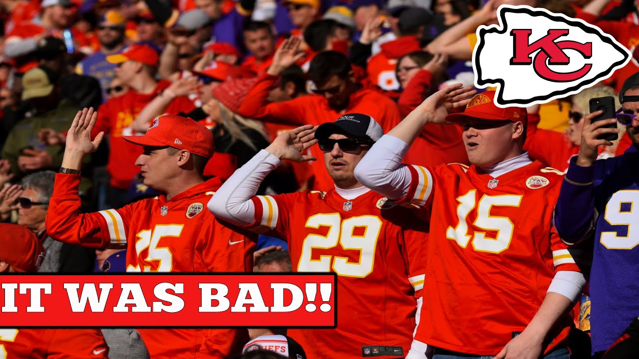 IT WAS BAD! IS THIS AN INJUSTICE? (KANSAS CITY CHIEFS NEWS TODAY) - YouTube
