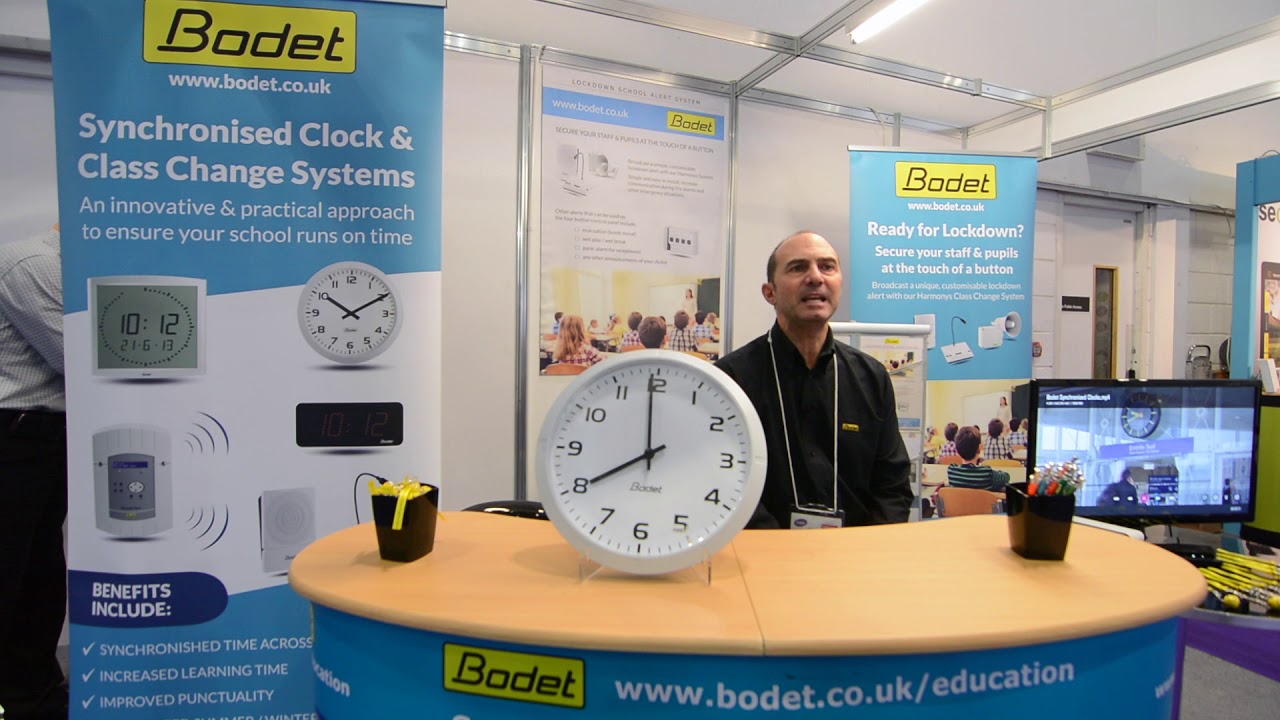 Bodet's School Lockdown Alert System Expands with New Features - YouTube