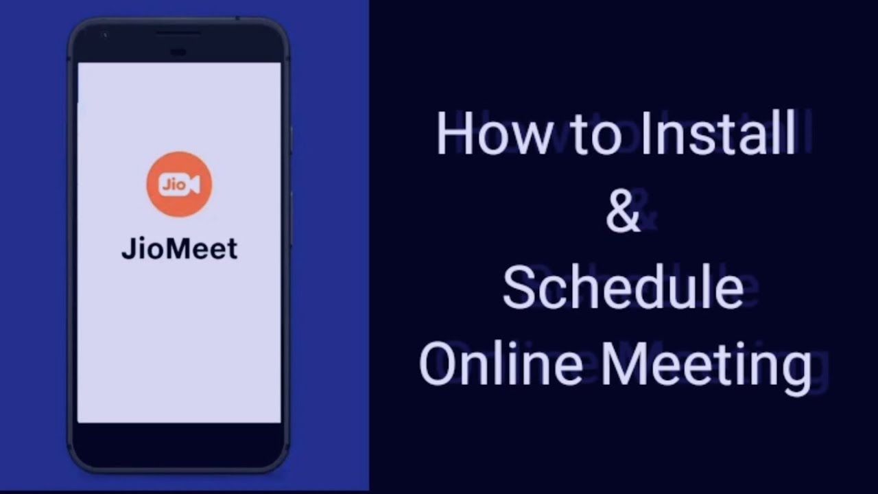 Jio Meet | INDIAN Online Meeting App | Jio Meet Sign In & Installation ...