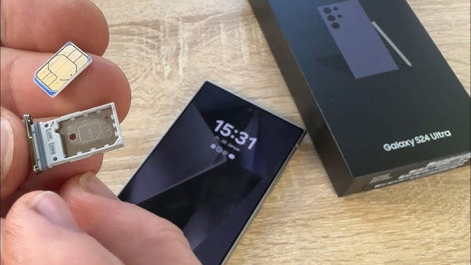 Samsung Galaxy Sim Card