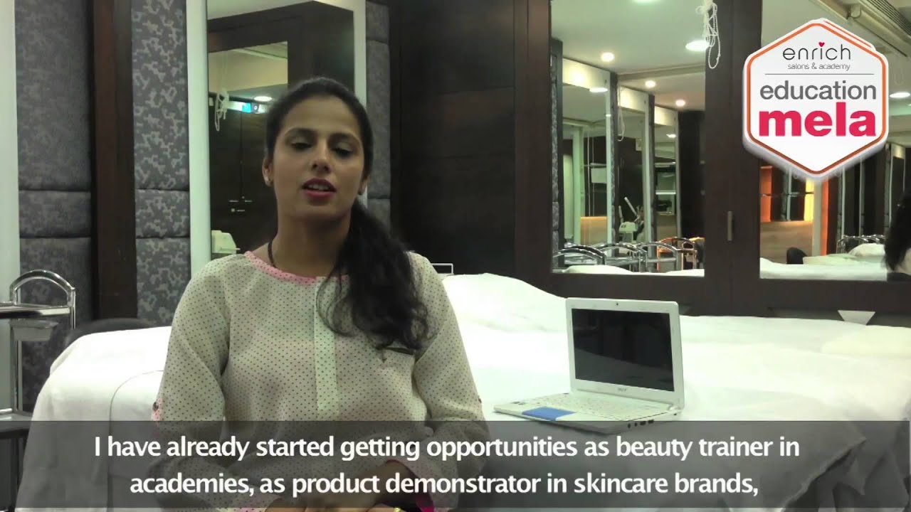 Career in Beauty with CIBTAC, CIDESCO Certification at Enrich Academy ...