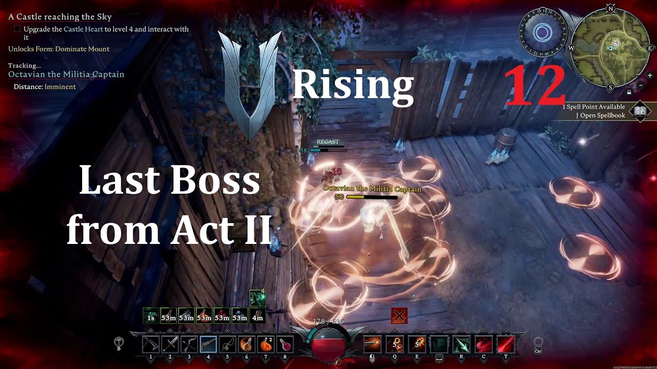 V Rising | Last Boss from Act II [12] - YouTube