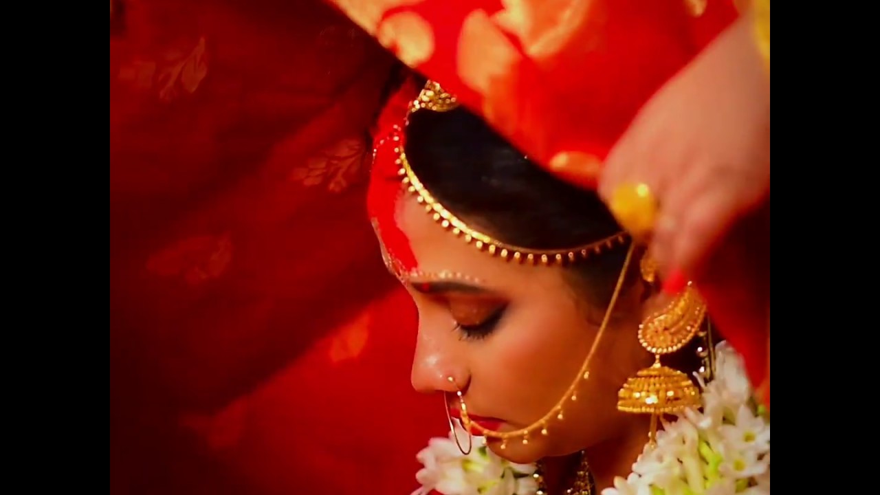 Sindoor Dan l Bengali Wedding Ritual l Srejon Imagery - YouTube