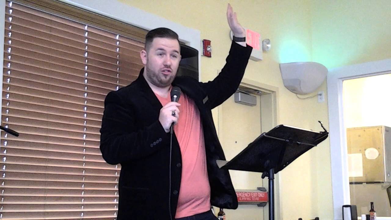 Jacob Biswell from Texas ministering at BMF Modesto on 1/7/2016 ...