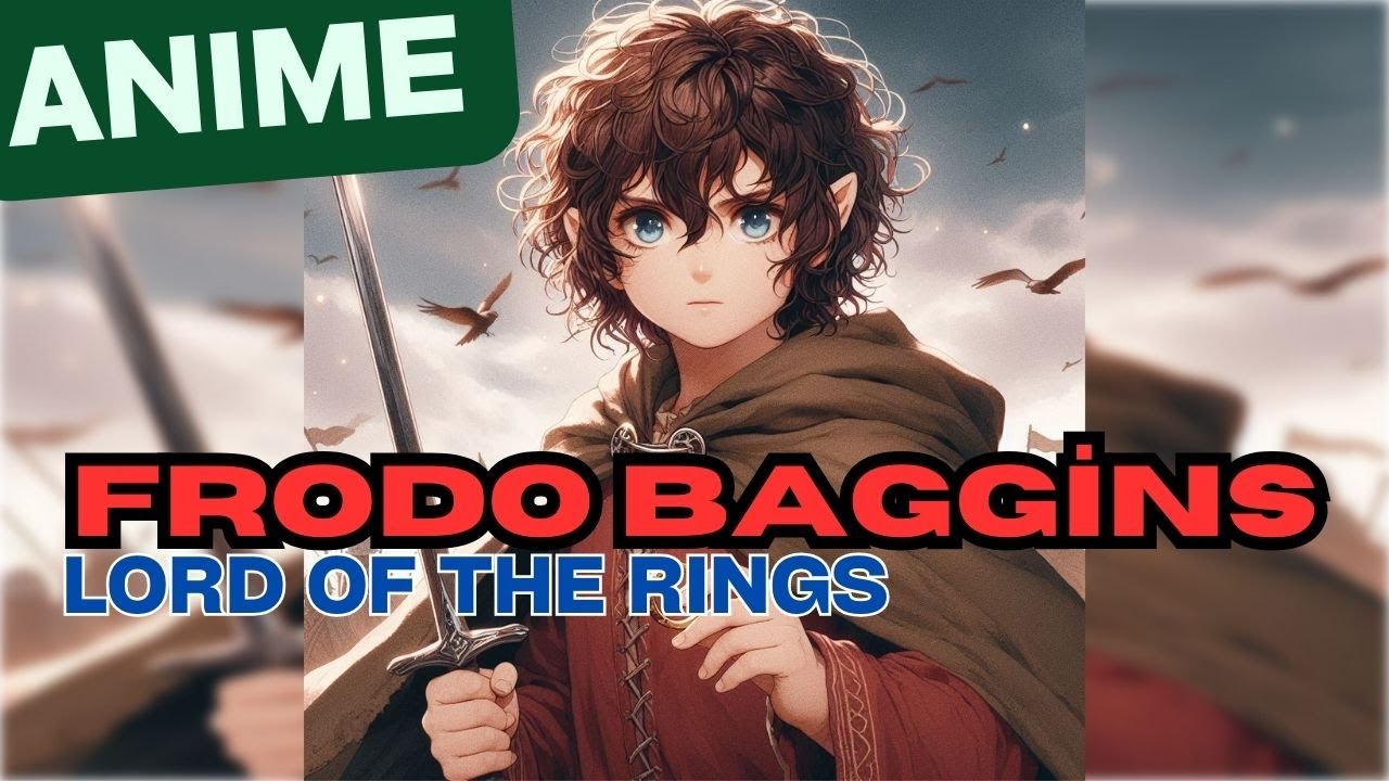 Frodo Baggins from Lord of the Rings as a anime character - YouTube